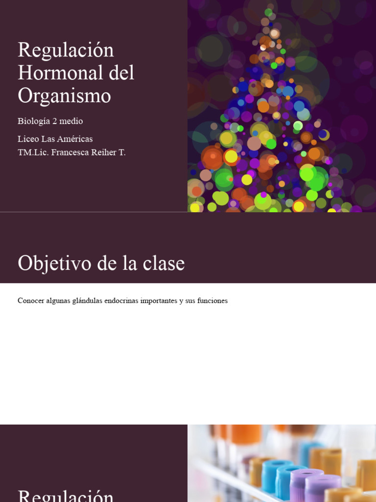 Regulacion Hormonal | PDF | Glándula suprarrenal | Hormona
