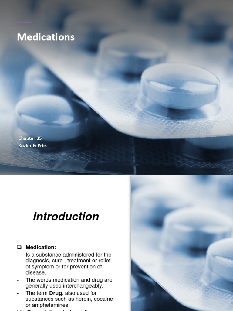 Understanding Medication Effects and Use | PDF | Self-Improvement