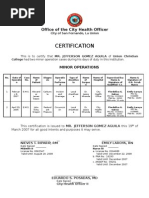 Clinical Abstract Sample - Prac 2 | PDF | Dehydration | Medicine