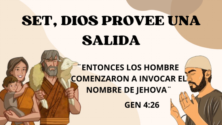 Set, Dios Provee Una Salida | PDF
