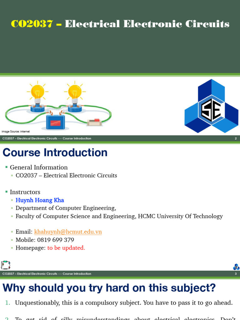 CO2037 - Course Introduction | PDF