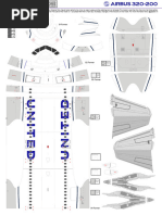 FedEx MD-11 Papercraft Template | PDF | Mc Donnell Douglas | Aviation