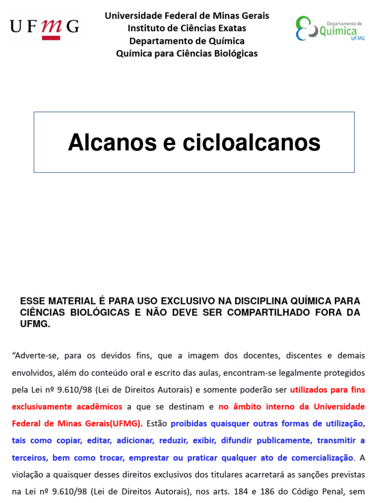 Alcanos Aula Em Pdf Pdf