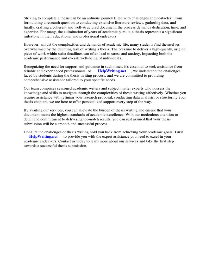 Thesis Submission Dnb | PDF | Thesis Thesis Submission Dnb | PDF | Thesis