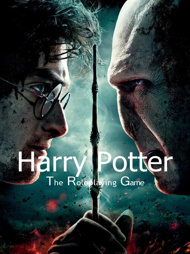 Harry Potter RPG 1st Edition Rules 1 PLv1.8 | PDF