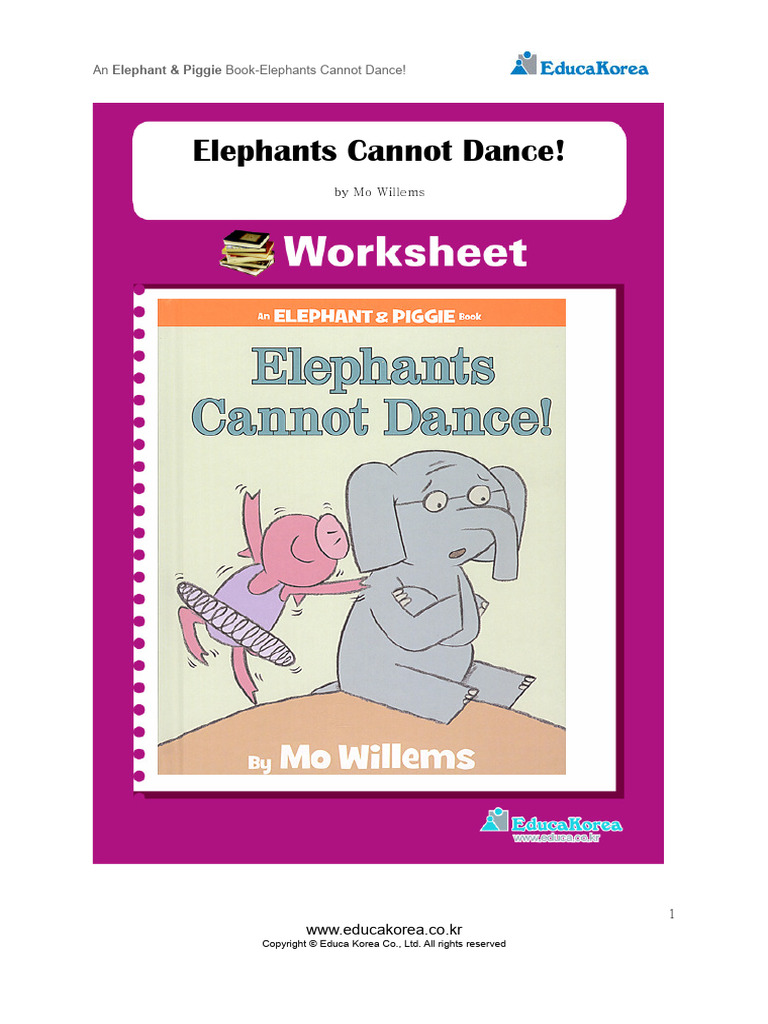 Elephants Cannot Dance | PDF