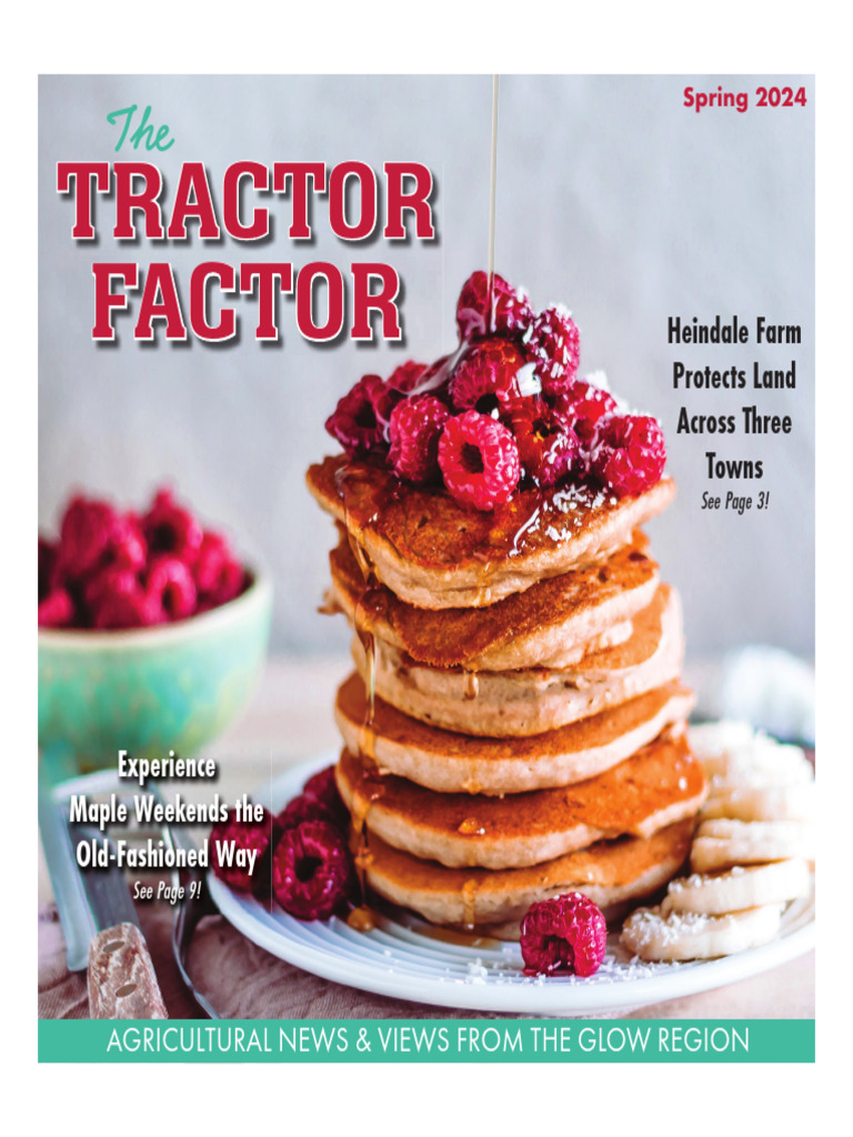 The Tractor Factor (March 2024) | PDF