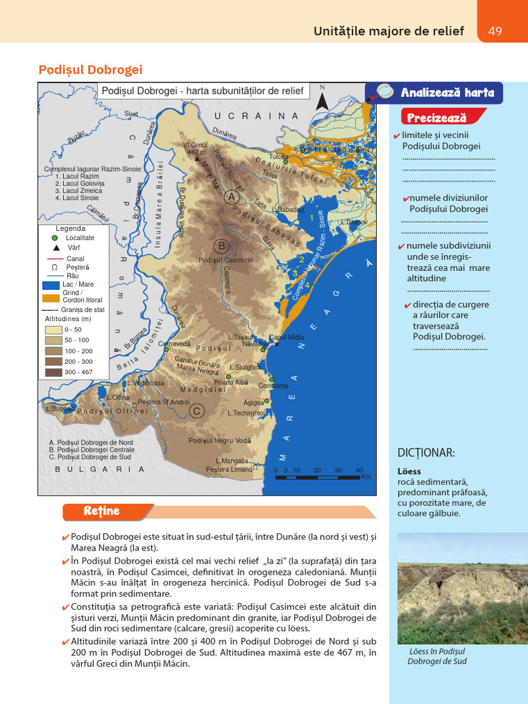 Podisul Dobrogiei | PDF