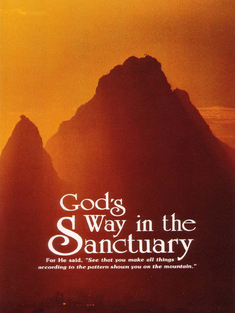 God's Way in the Sanctuary Explained | PDF | Jesus | Sacrifice