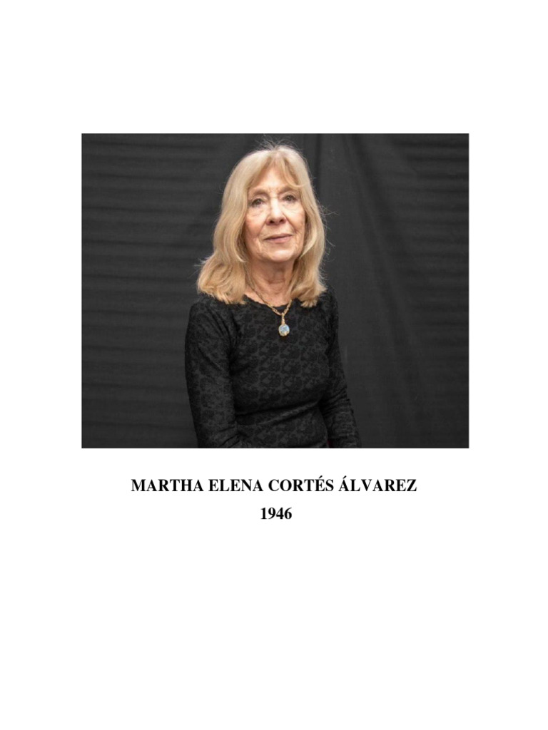 Martha Cortés: Arte y Trayectoria | PDF
