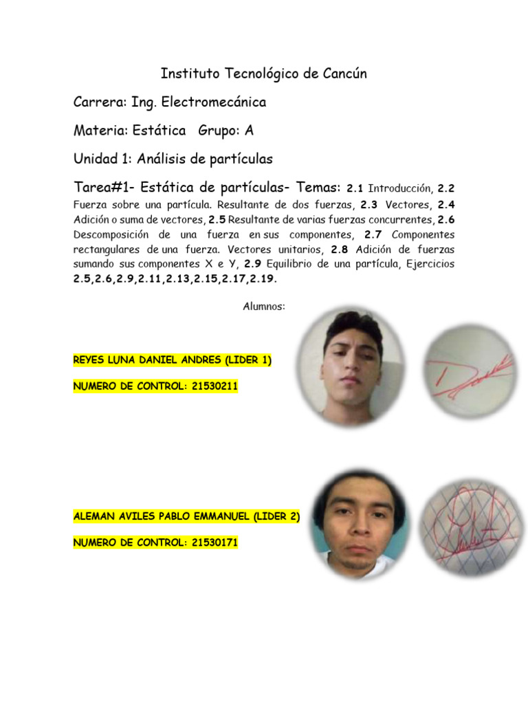ACT 1 - UNIDAD 1 - ANALISIS DE PARTICULAS - EQUIPO 1 - REYES LUNA ...