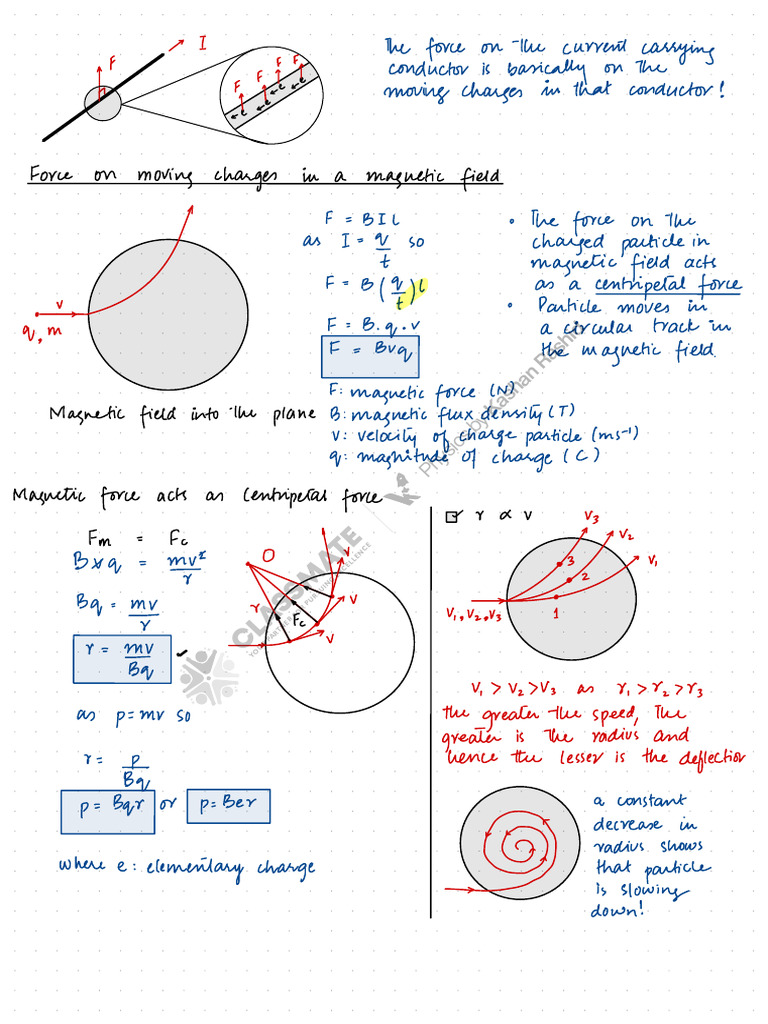 Charged Particles | PDF