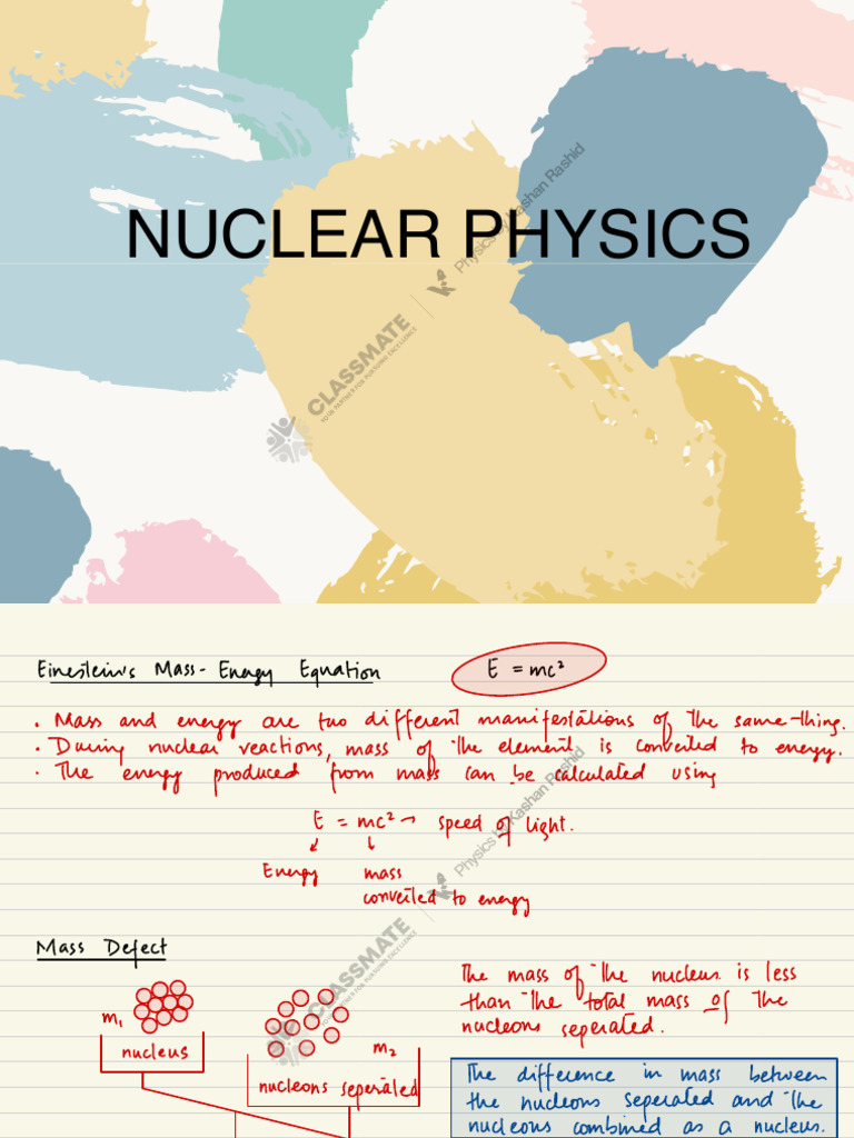 Nuclear Physics | PDF