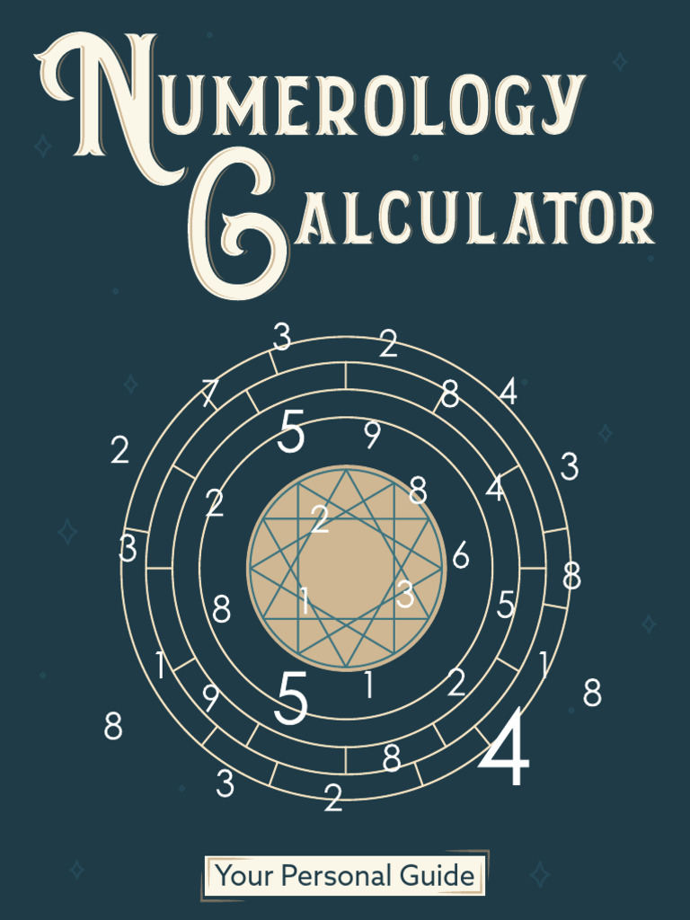 Numerology Guide: Basics & Chart Calculation | PDF