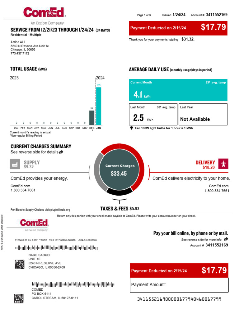 Bill | PDF | Cheque | Credit Card