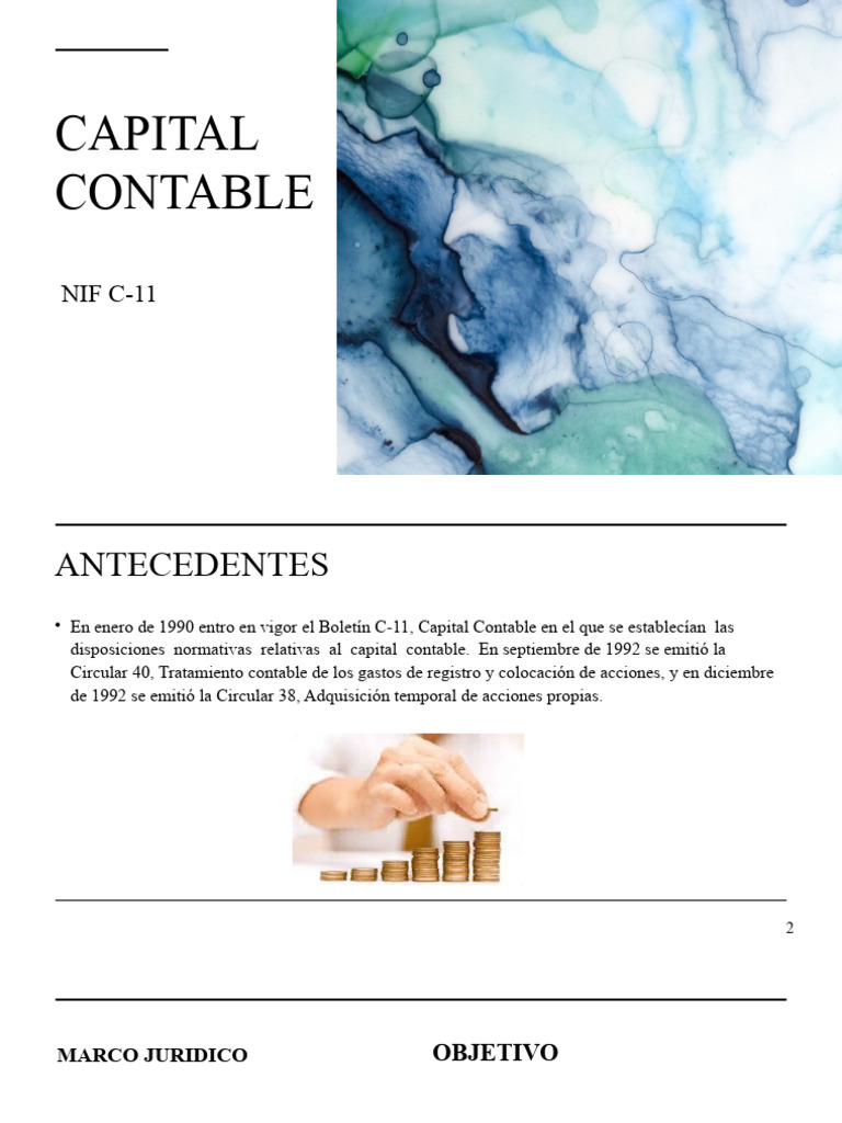 Nif C-11 Capital Contable | PDF