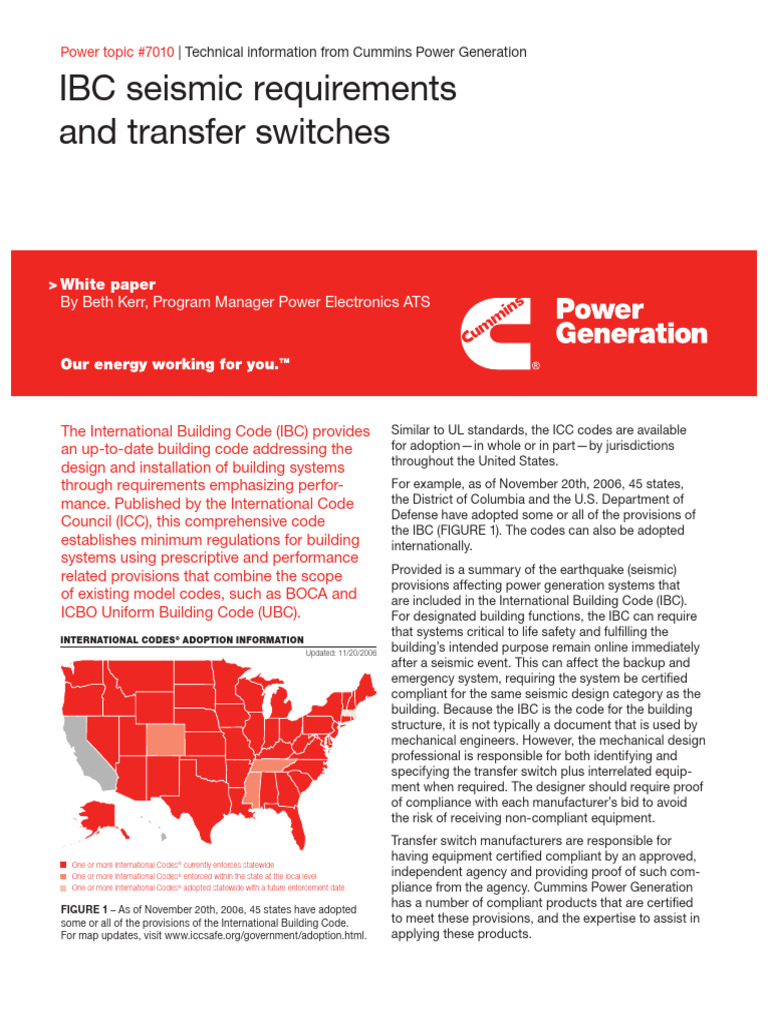 PT 7010 IBCseismic | Download Free PDF | Building Code | Safety