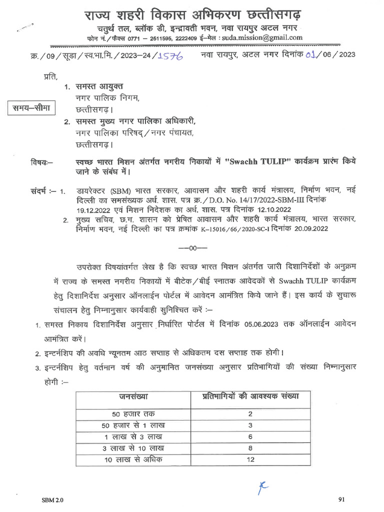 Swachh TULIP - PDF - 230601 - 162240 | PDF | Computing