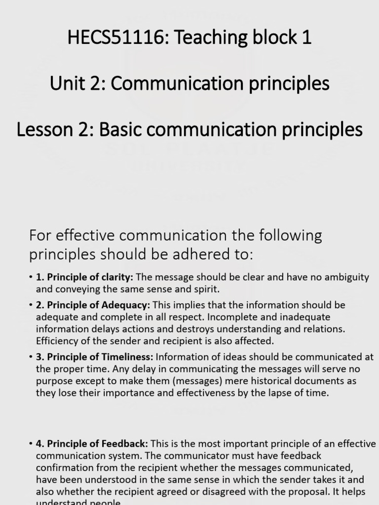 Principles 2 Download Free Pdf Communication Information