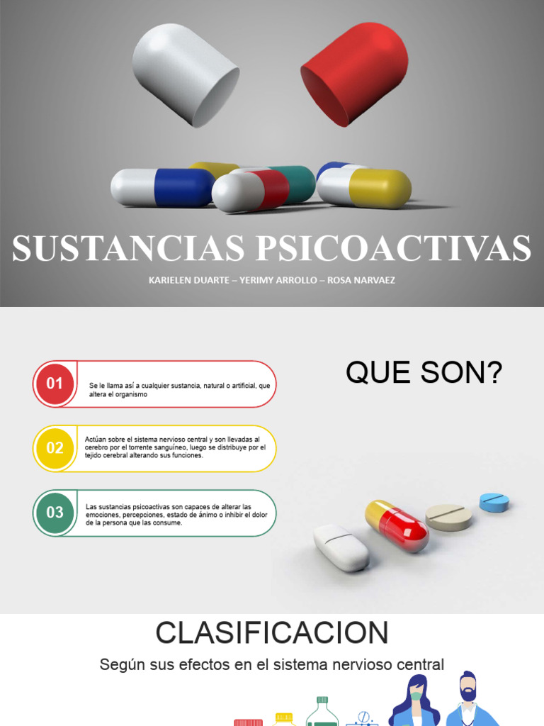 Sustancias Psicoaptivas | PDF | Drogas Psicoactivas | Drogas