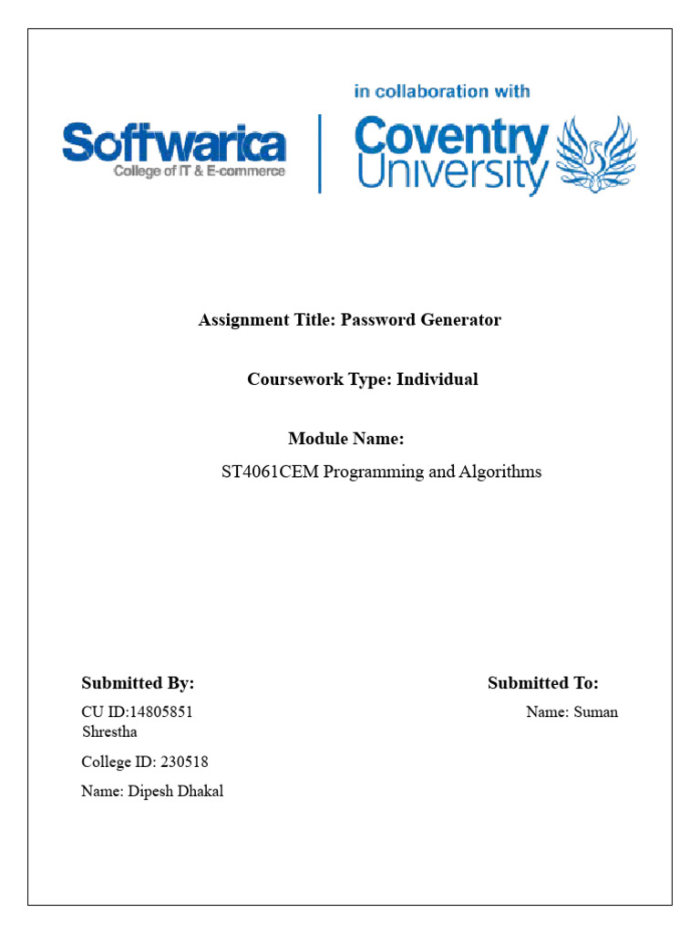 Python | PDF | Password | String (Computer Science)