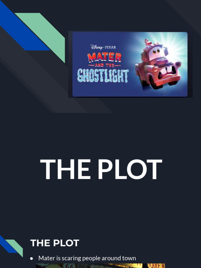 Mater and the Ghostlight Plot Summary | PDF