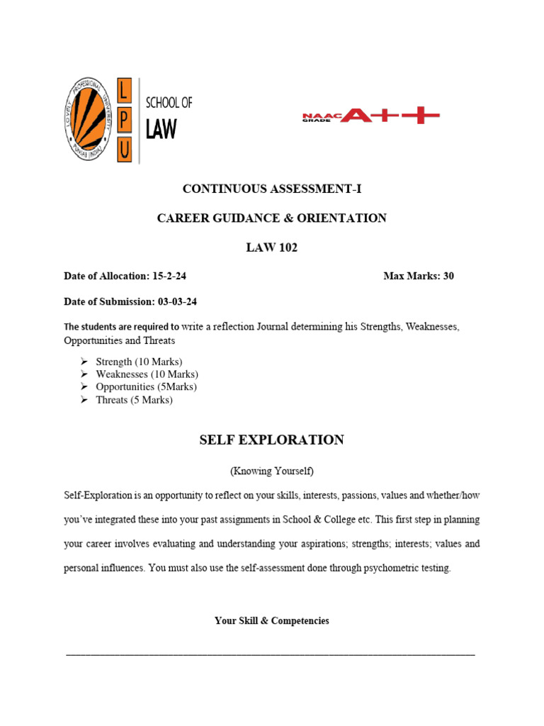 LAW102 | PDF | Psychology | Cognition