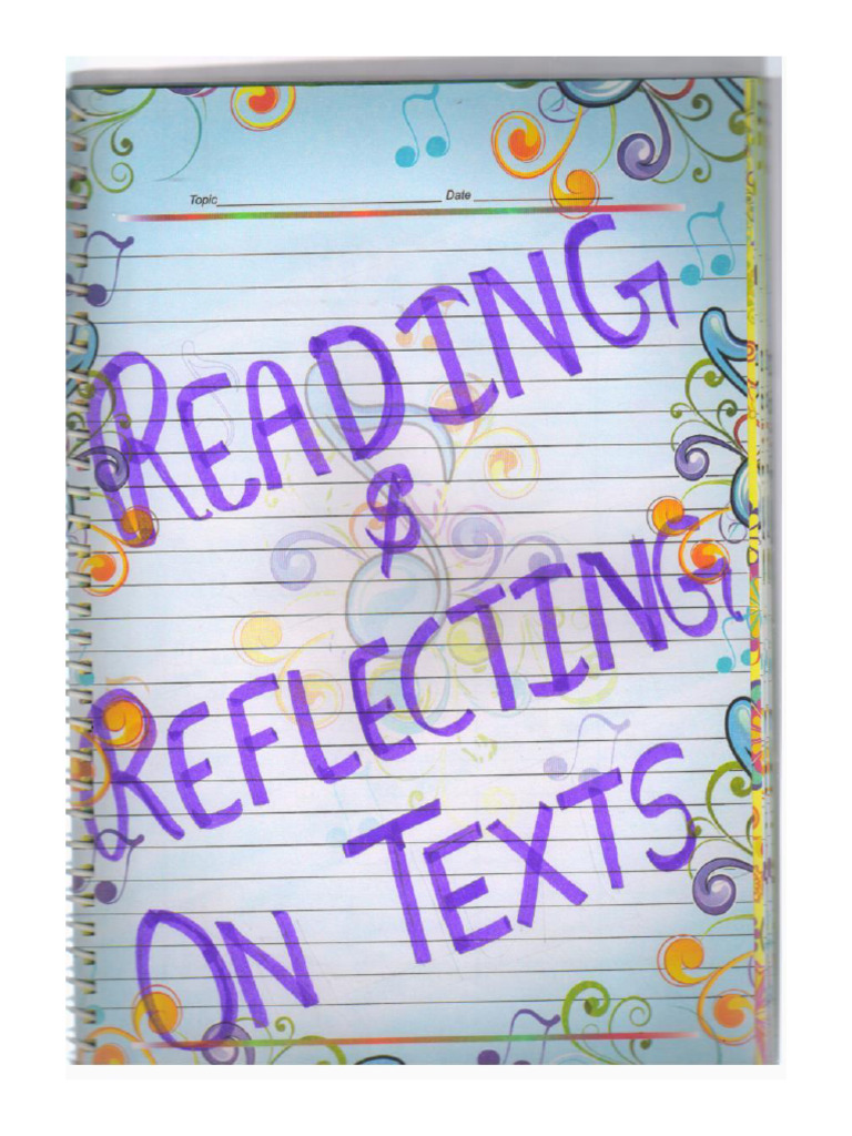 Reading and Reflecting The Text (English) | PDF