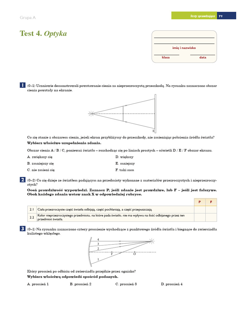 Optyka Nowa Era | PDF