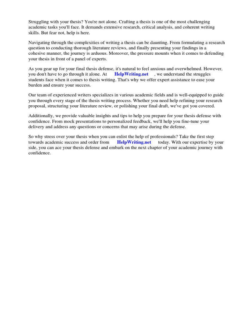 Sample Prayer For Final Thesis Defense | PDF | Computer Network ...