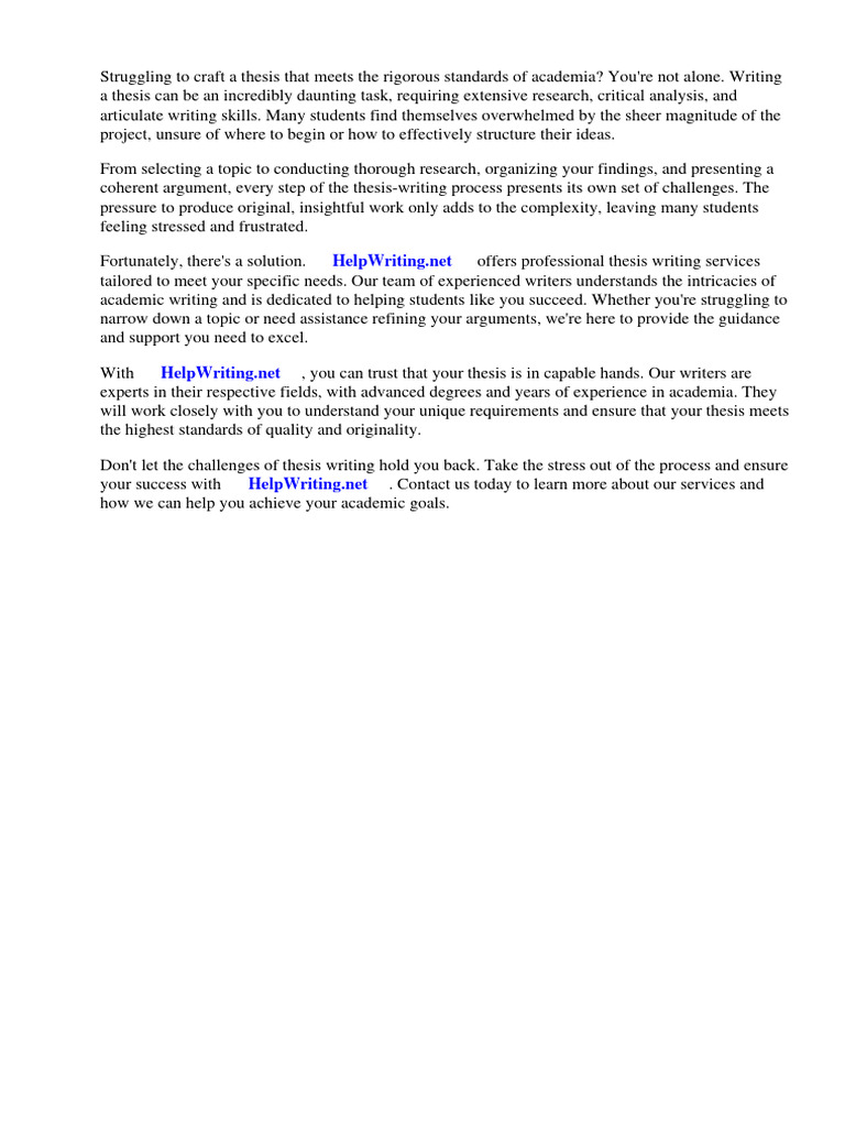 Education Thesis Topics Examples | PDF