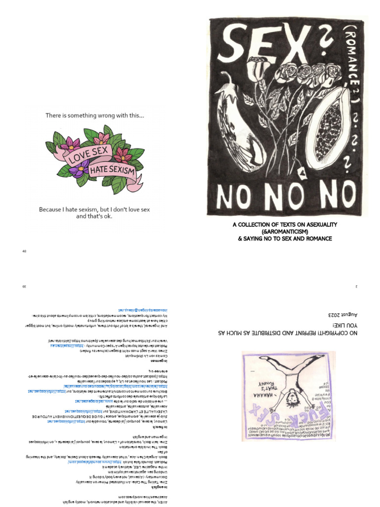 Sex - (Romance - ) No No No | PDF | Sex | Gender