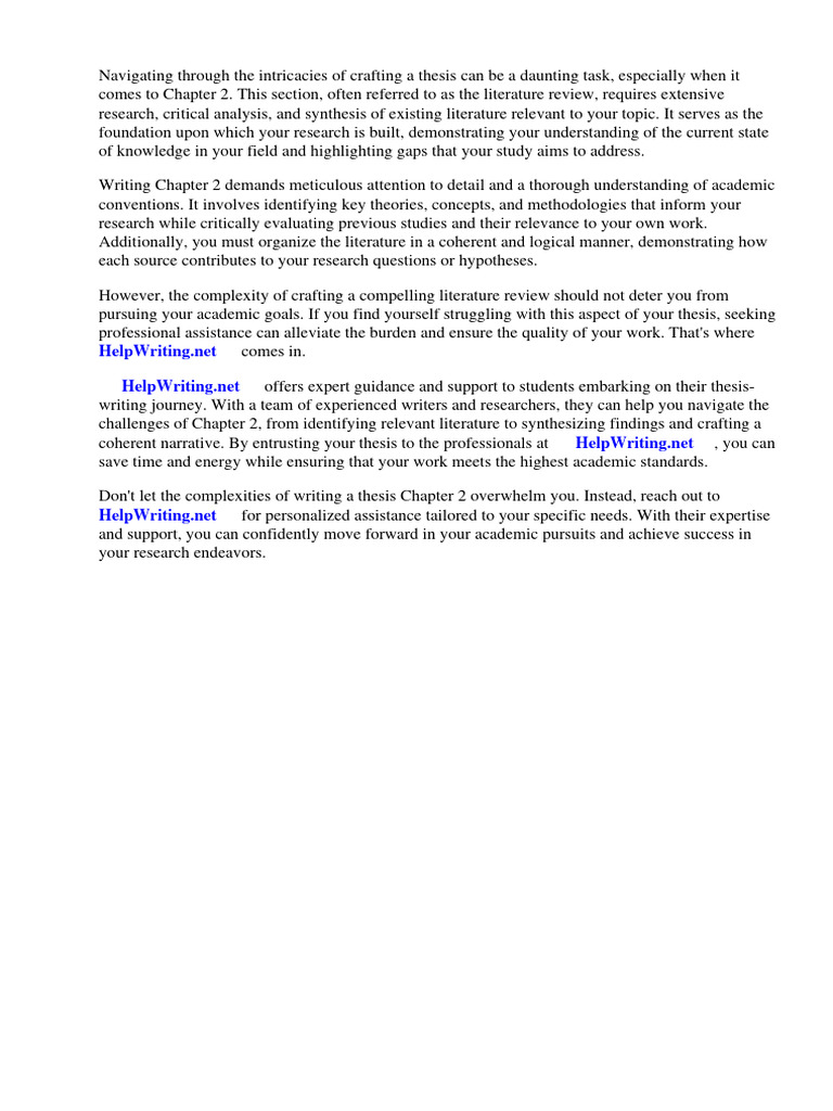 Thesis Chapter 2 Guide | PDF | Thesis | Network Interface Controller Thesis Chapter 2 Guide | PDF | Thesis | Network Interface Controller