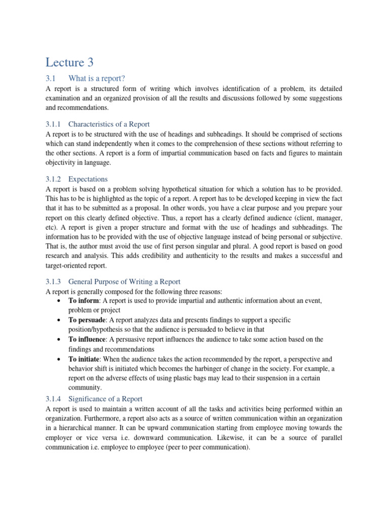 HUM120 Handouts Lecture03 | PDF | Essays | Communication