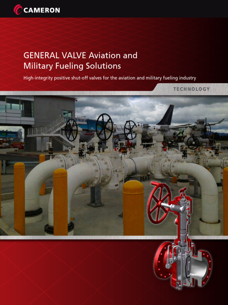 General Valve Aviation Application Brochure | PDF | Valve | Actuator