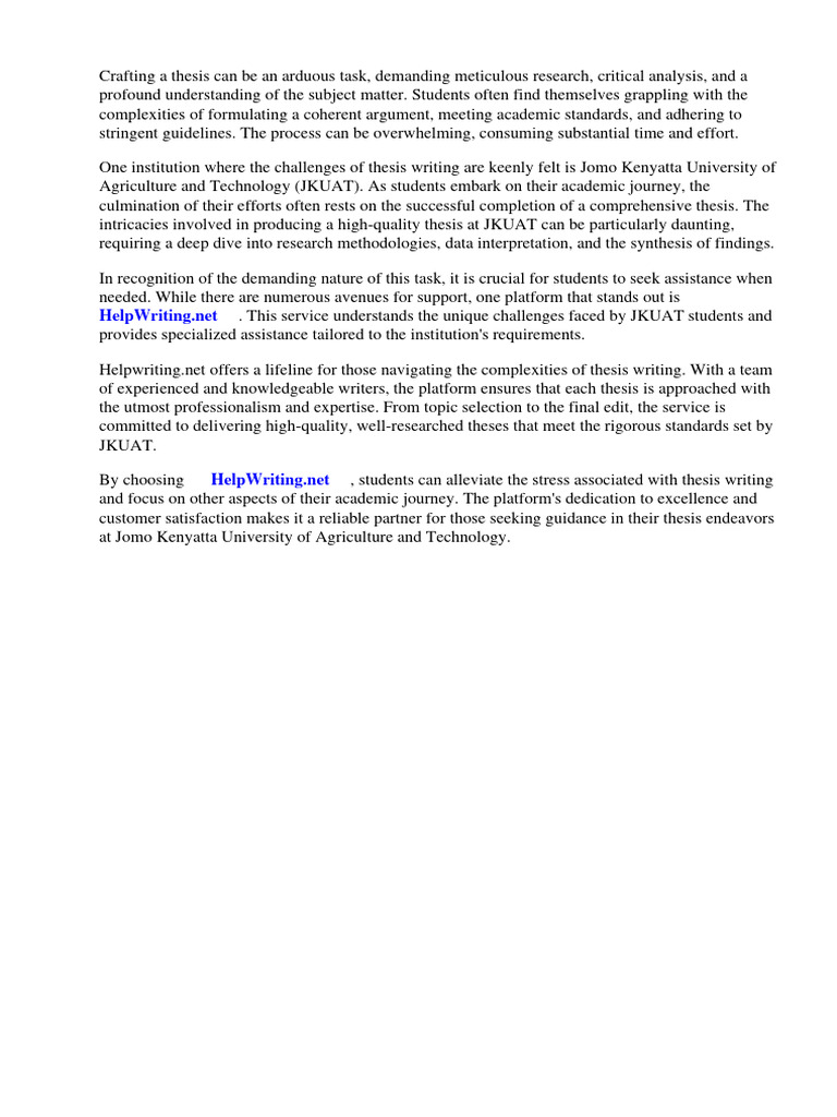 Jkuat Thesis | PDF | Computers