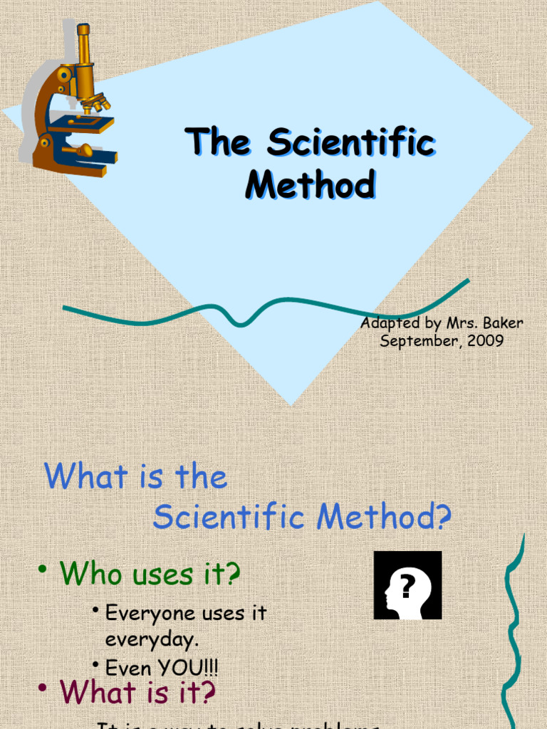 Scientific Method Powerpoint 2 | Download Free PDF | Experiment | Scientific Method