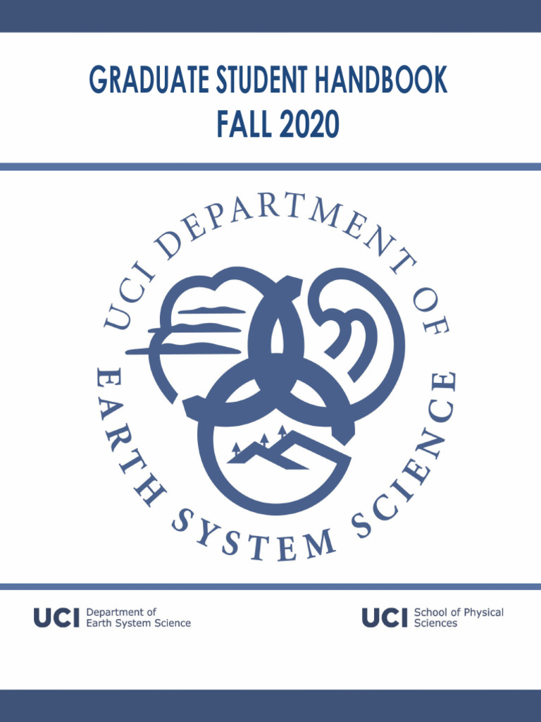 Grad Student Handbook 2020 | PDF | Thesis | Payroll Tax