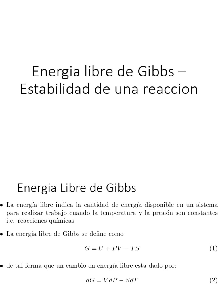 Geochem 6 | PDF | Energía libre de Gibbs | Equilibrio químico