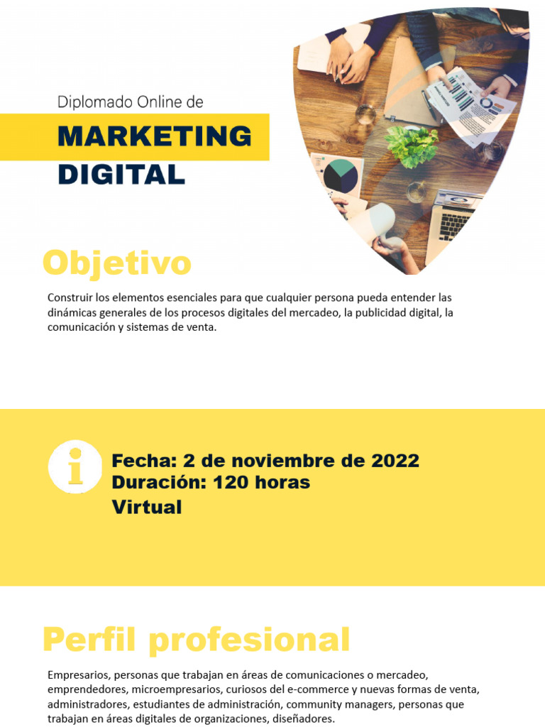 Brochure Marketing Dig Oct22 NP | PDF