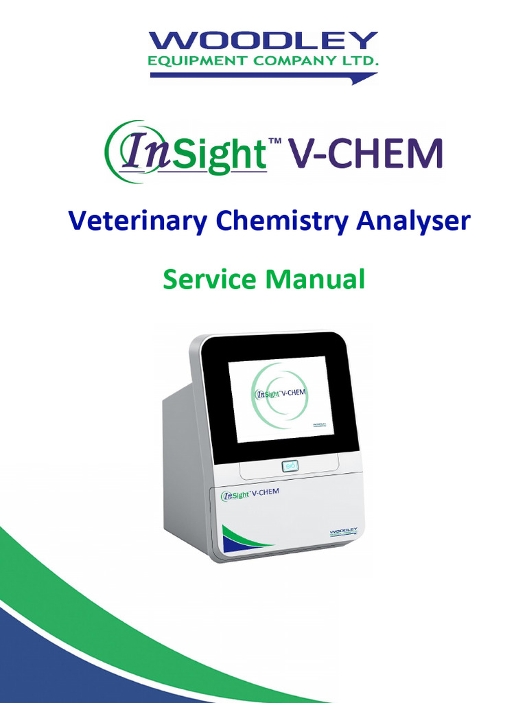 Insight V Chem Service Manual | PDF | Ac Power Plugs And Sockets ...