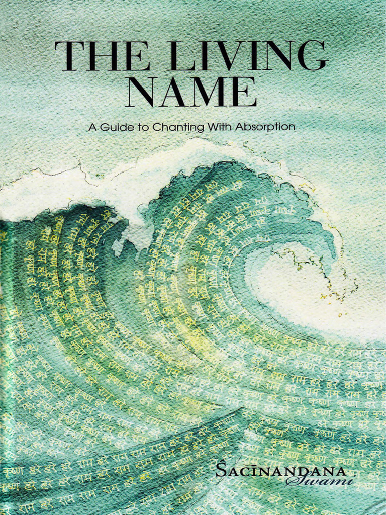 The Living Name: A Chanting Guide | PDF | Monotheistic Religions ...