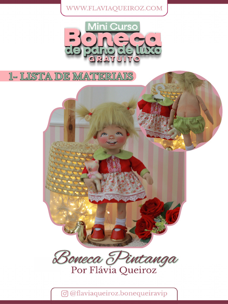 Кукла Питанга | PDF | Amor | Bonecas