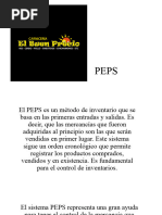 Metodo Peps | PDF | Inventario | Business