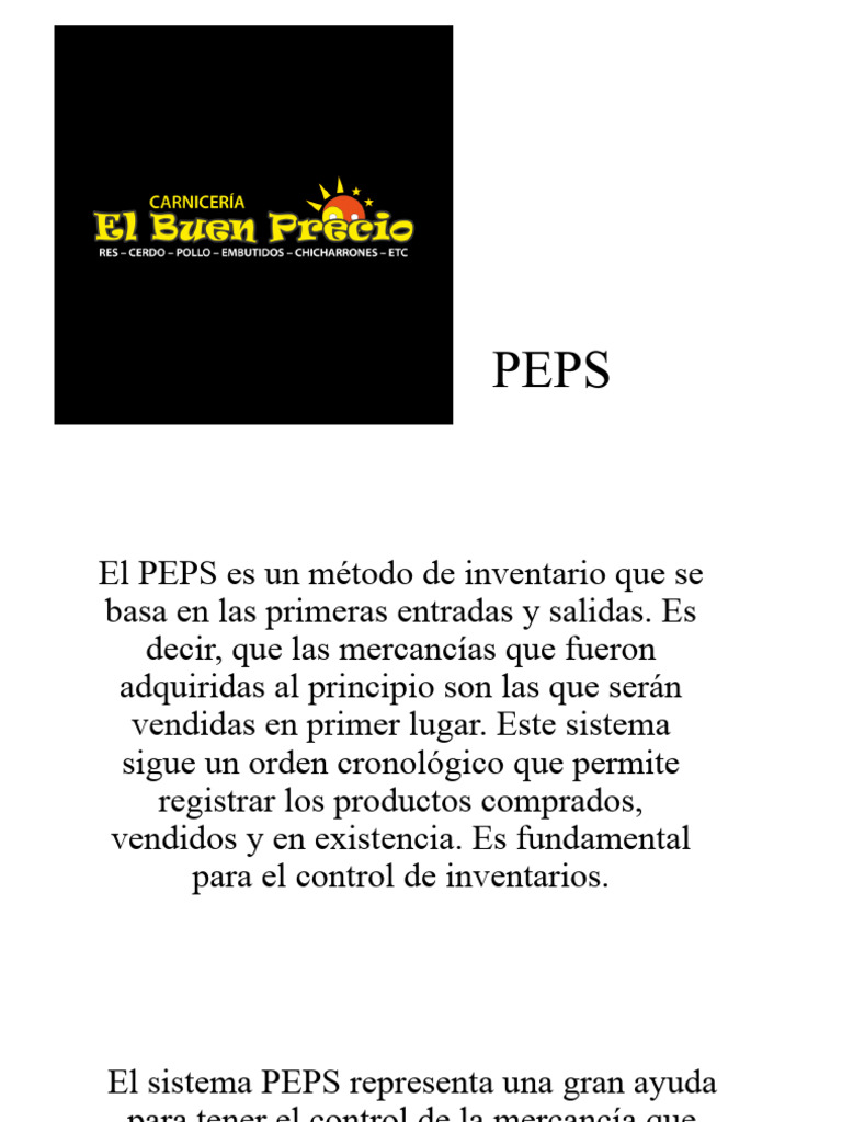PEPS | PDF