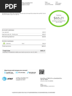 (Verizon) Bill | PDF | Fee | Payments