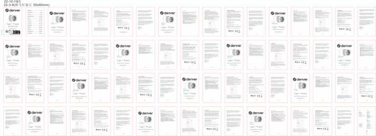 Denver SHP 100 All in One | PDF