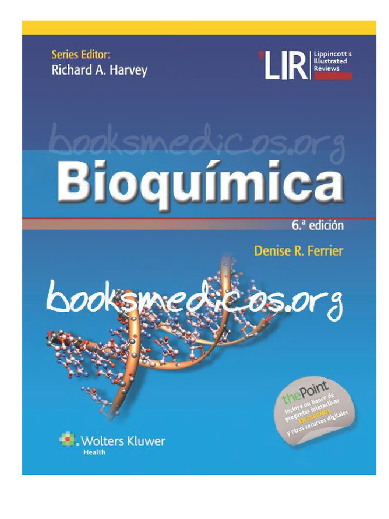 Libros Bioquimica | PDF
