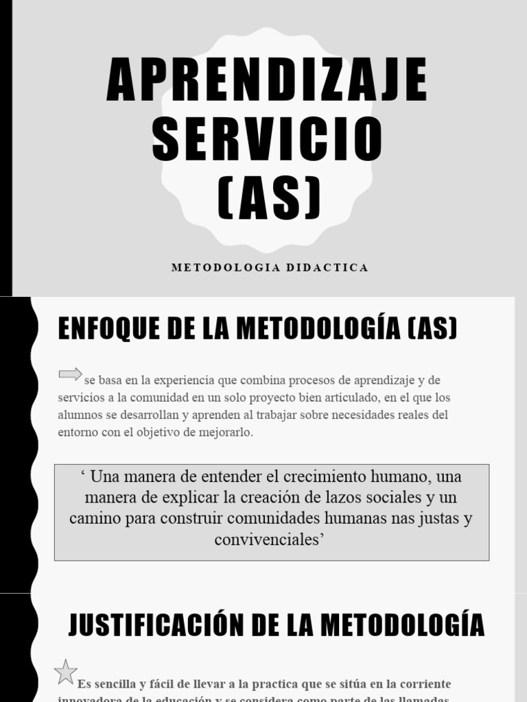 Aprendizaje Servicio | PDF | Aprendizaje | Experiencia