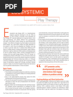 Play and SPICC Model Notes | PDF | Psychotherapy | Play Therapy